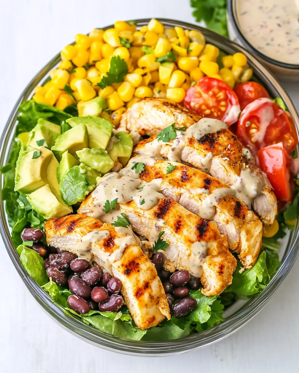 Taco Chicken Salad Bliss: Easy, Flavorful & Fresh Homemade Meals ...