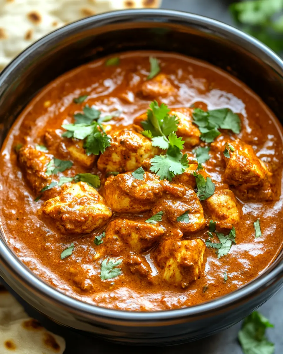 Slow Cooker Chicken Tikka Masala: Irresistibly Creamy Goodness ...
